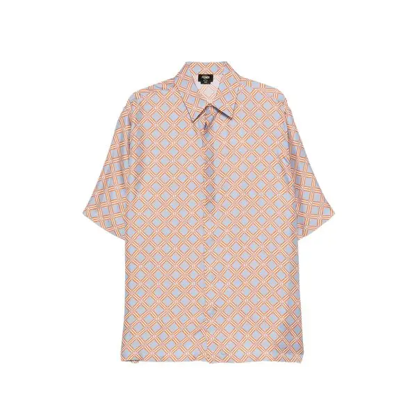 Fendi Shirts - Blue