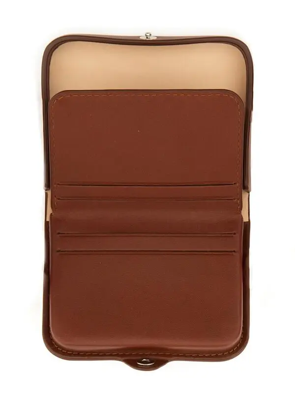 A.p.c. Josh Coin Purse - Brown