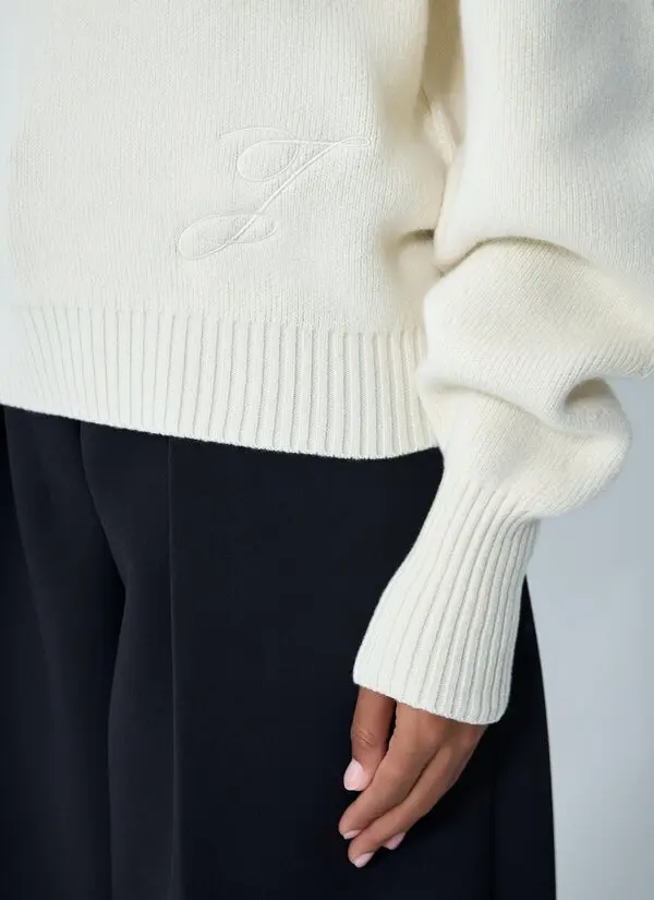 Jacquemus La Maille Pallone Sweater