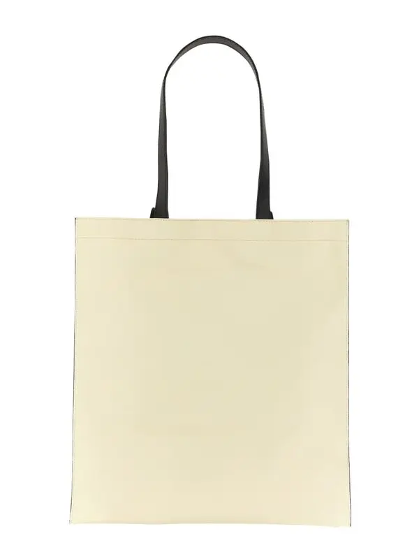 Moschino Hawaiian Print Tote Bag - Yellow