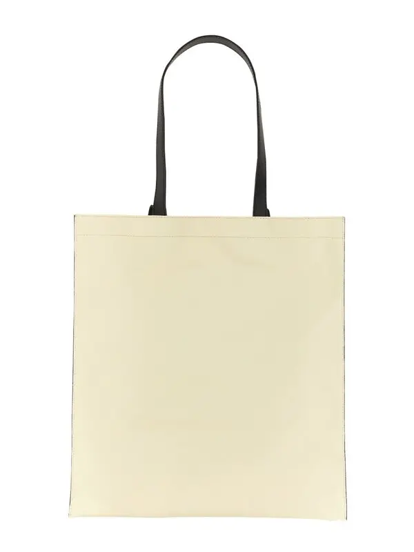 Moschino Hawaiian Print Tote Bag - Yellow