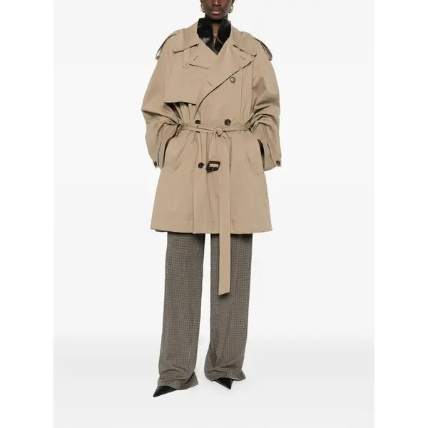 Balenciaga Cotton Trench Coat