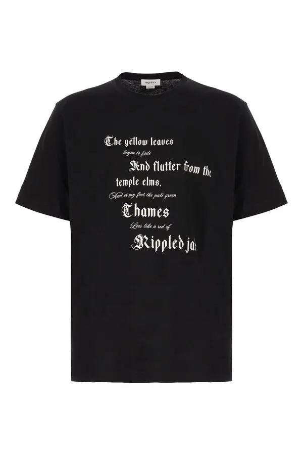 Alexander McQueen Clothing T-shirt - Multicolor