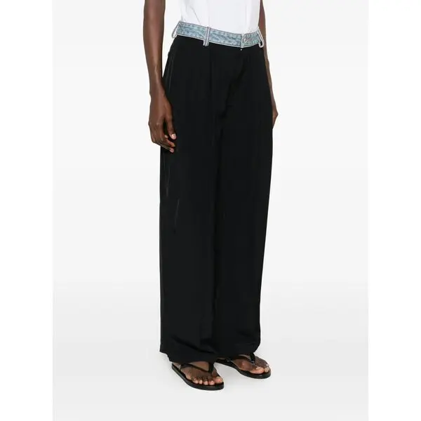 Alexander Wang Trousers Palazzo Pants