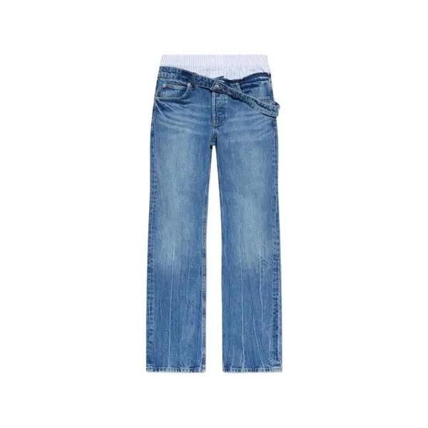 Alexander Wang Denim Straight-leg Jeans