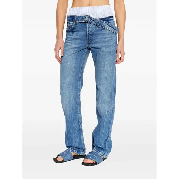 Alexander Wang Denim Straight-leg Jeans