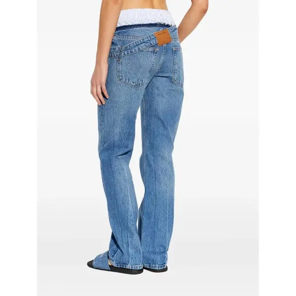 Alexander Wang Denim Straight-leg Jeans