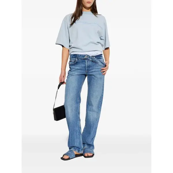 Alexander Wang Denim Straight-leg Jeans