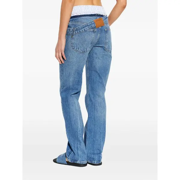 Alexander Wang Denim Straight-leg Jeans