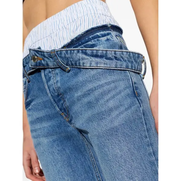 Alexander Wang Denim Straight-leg Jeans