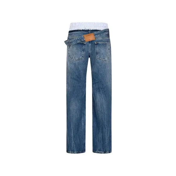 Alexander Wang Denim Straight-leg Jeans