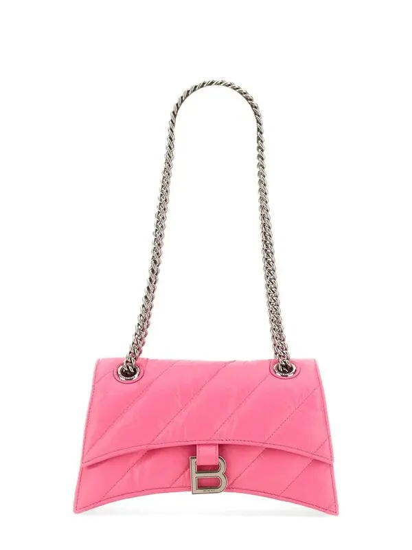 Balenciaga Crush Small Bag - Pink