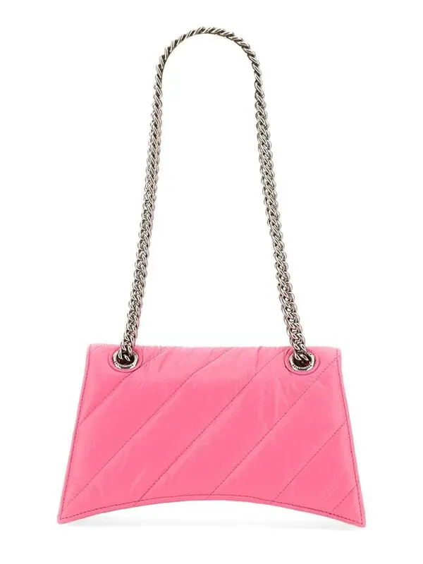 Balenciaga Crush Small Bag - Pink