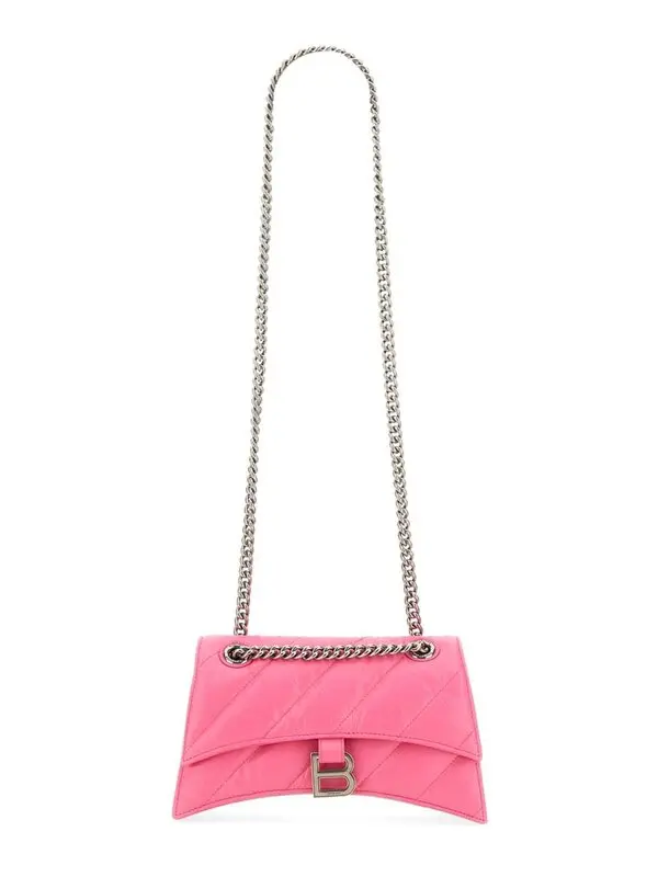 Balenciaga Crush Small Bag - Pink
