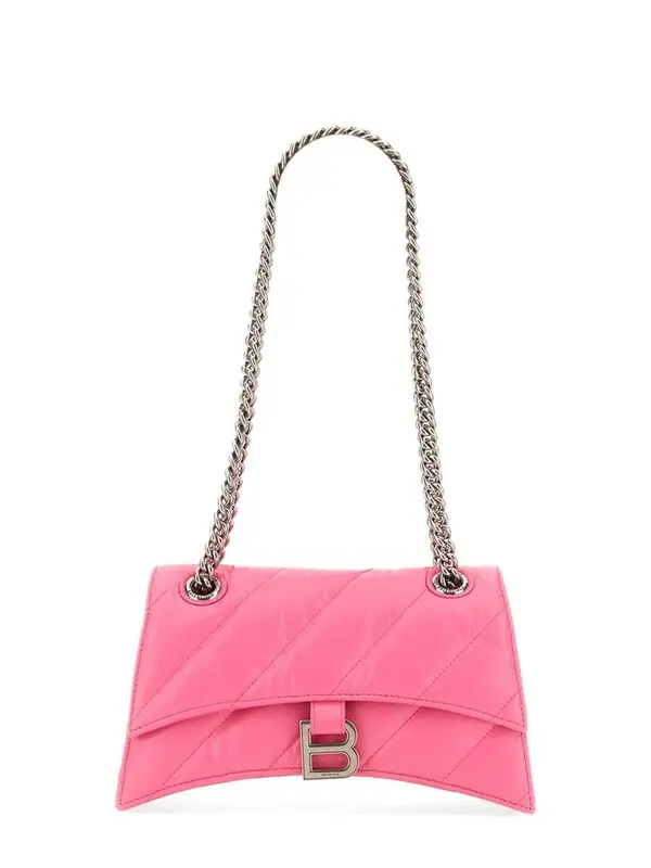 Balenciaga Crush Small Bag - Pink