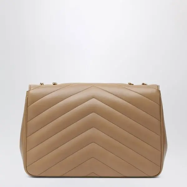 Saint Laurent Loulou Large Leather Shoulder Bag