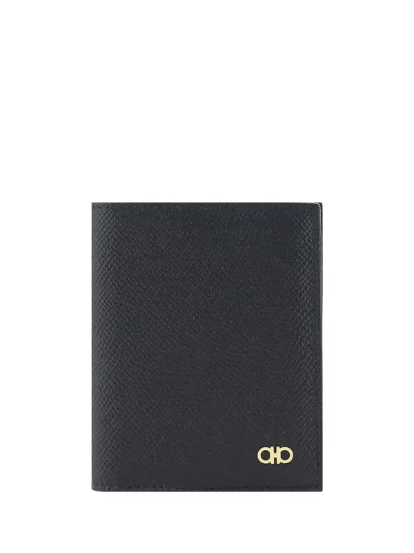 FERRAGAMO Revival Card Holder - Black