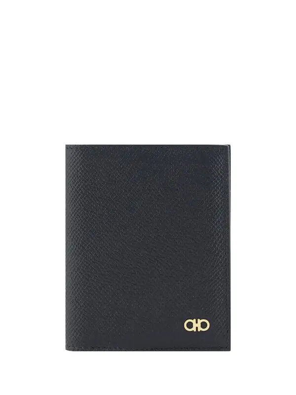 FERRAGAMO Revival Card Holder - Black