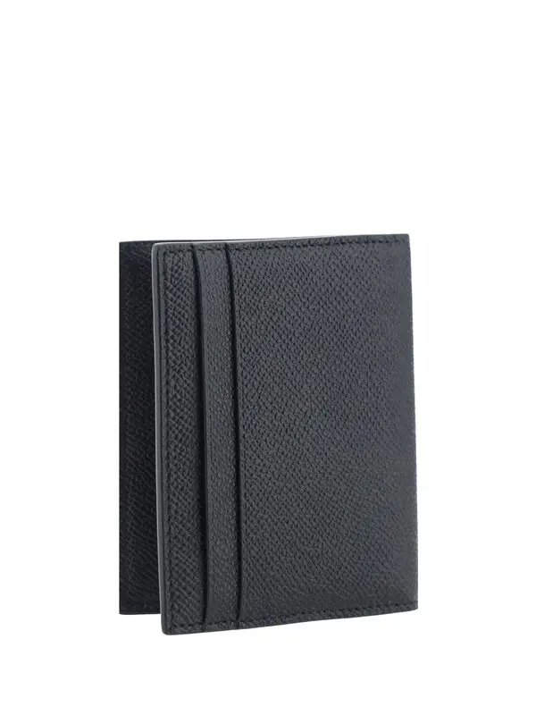 FERRAGAMO Revival Card Holder - Black