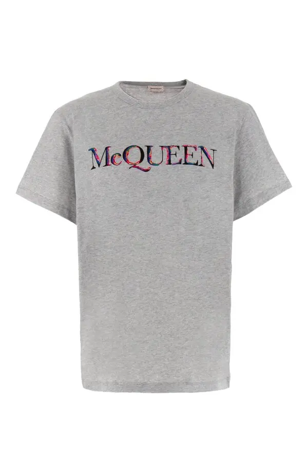 Alexander McQueen Clothing T-shirt - Multicolor