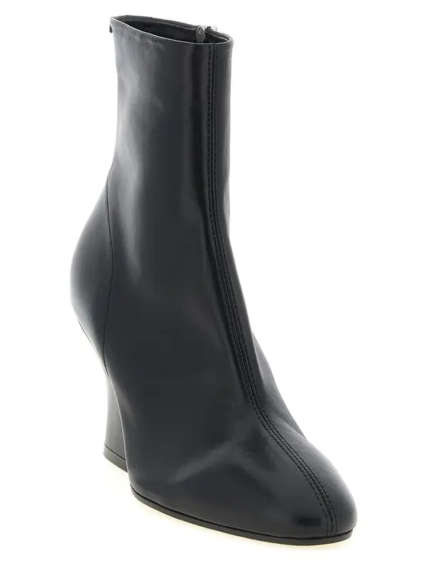 JIL SANDER Lune' Ankle Boots