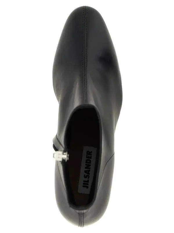 JIL SANDER Lune' Ankle Boots