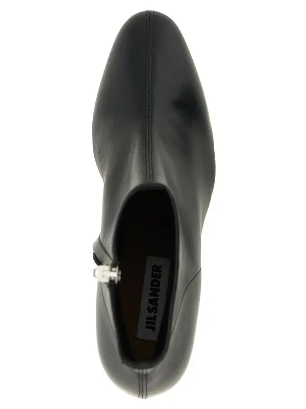 JIL SANDER Lune Ankle Boots