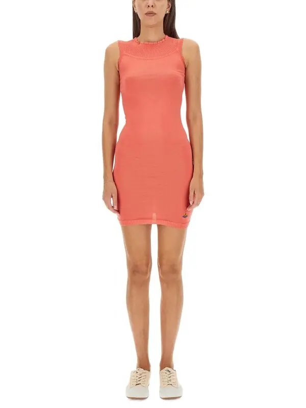 VIVIENNE WESTWOOD Valentina Dress - Pink