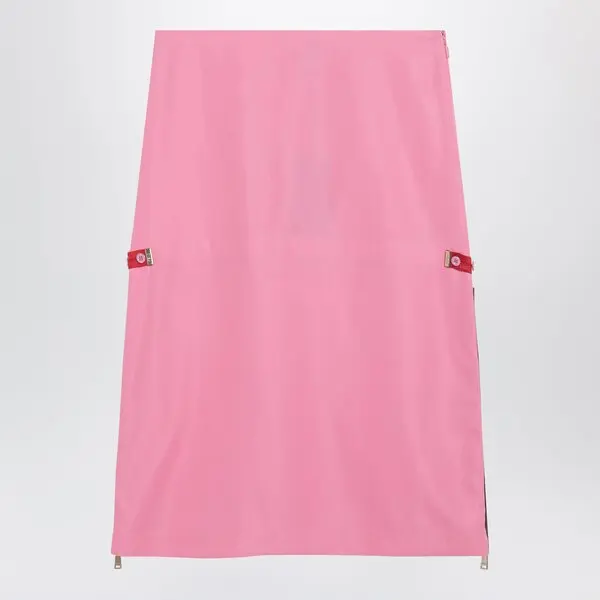 Fendi Technical Viscose Skirt