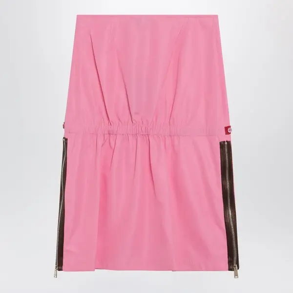 Fendi Technical Viscose Skirt