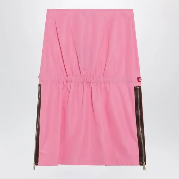 Fendi Technical Viscose Skirt - Pink