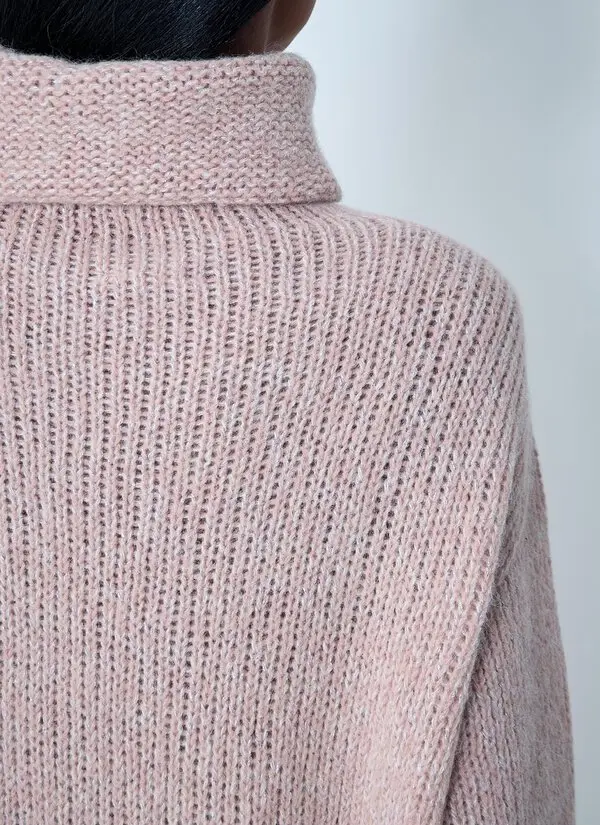 Moncler Wool-blend Cable Knit Sweater