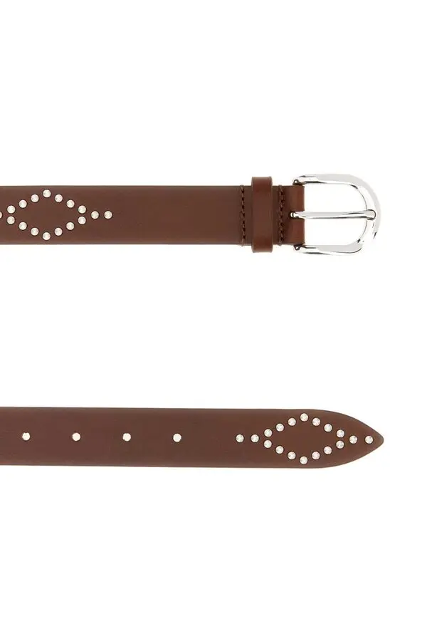 Isabel Marant Étoile Leather Liliana Belt