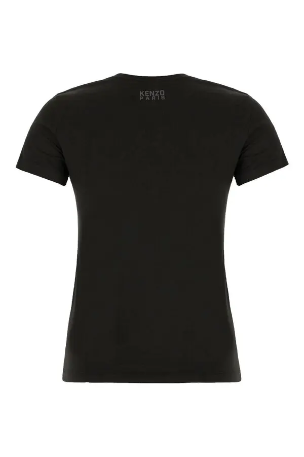 Kenzo Graphic Print T-shirt - Multicolor
