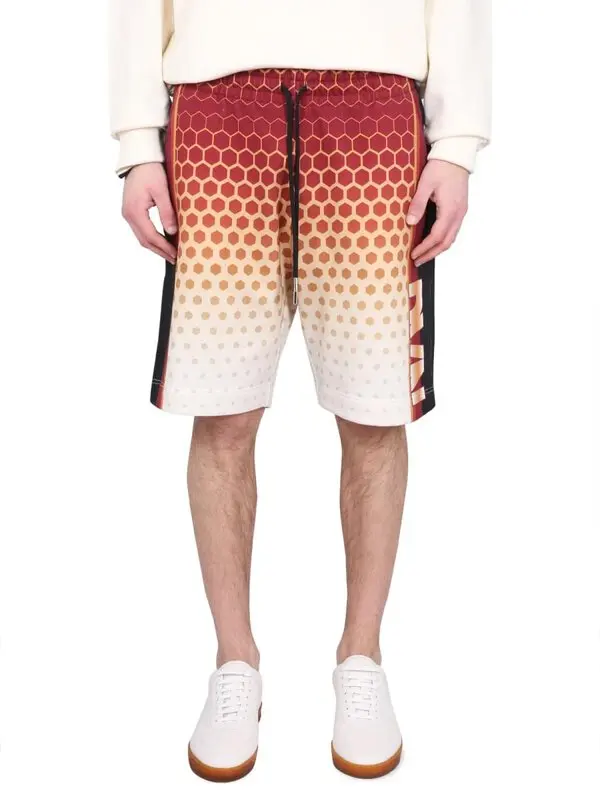Dries Van Noten Bermuda Harbor - Orange