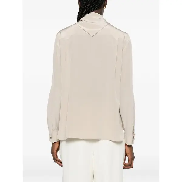 Max Mara Neutrals Tops Blouses - Cream