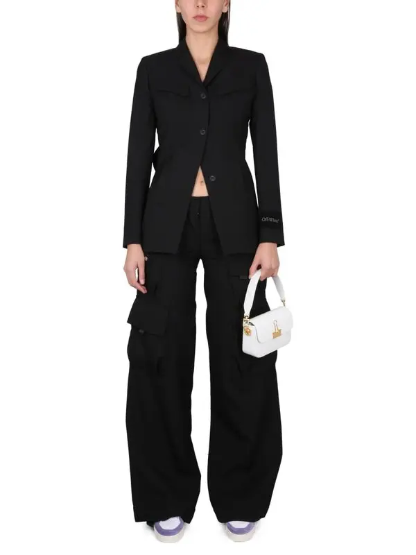 Off-White Dry Toybox Jacket - Black