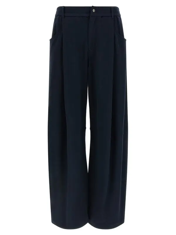 Brunello Cucinelli Cotton Silk Pants