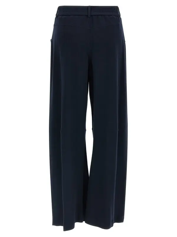 Brunello Cucinelli Cotton Silk Pants