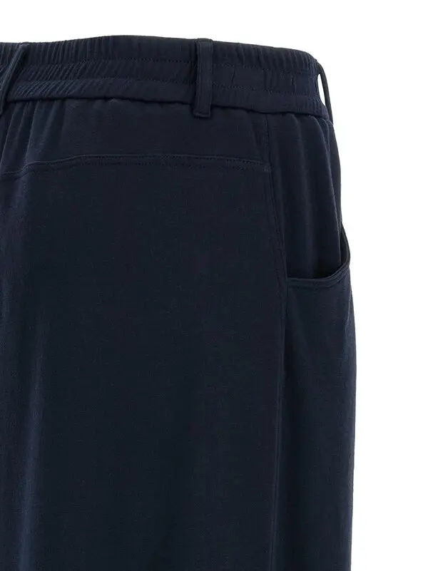 Brunello Cucinelli Cotton Silk Pants
