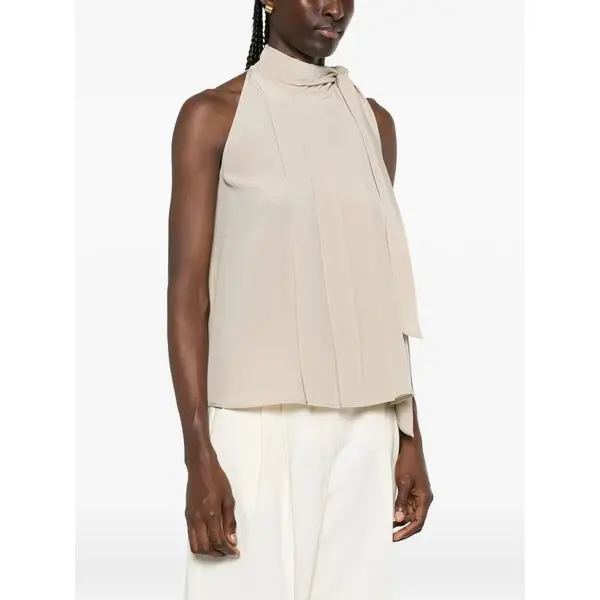 Max Mara Silk Blouse - Cream