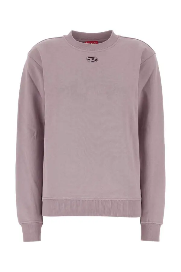 DIESEL® Lilac Cotton Sweatshirt - Purple