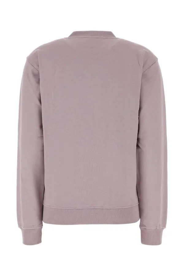 DIESEL® Lilac Cotton Sweatshirt