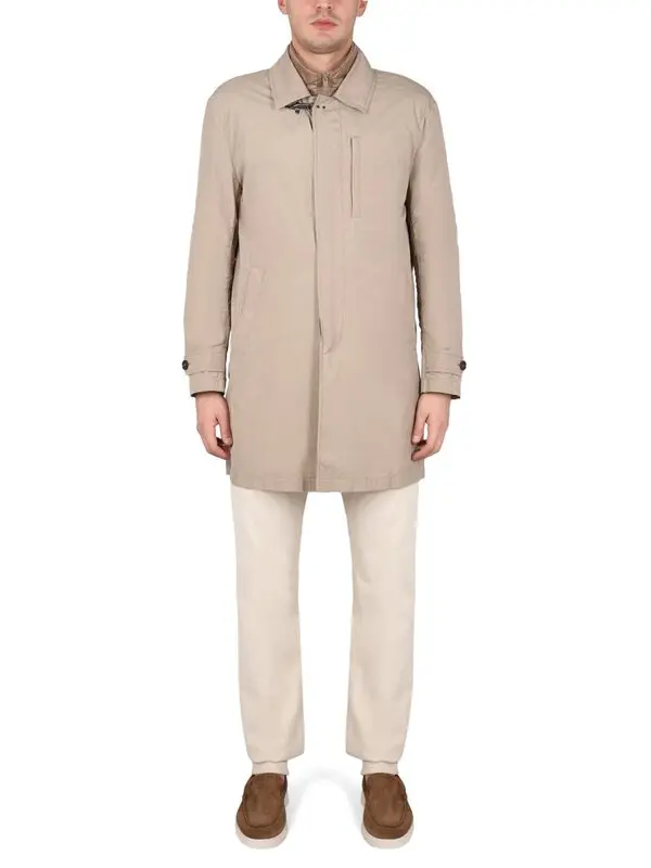 FAY Morning Double Jacket - Brown
