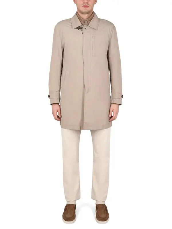 FAY Morning Double Jacket - Brown