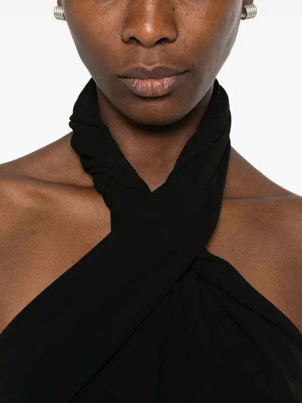TOTEME Sleeveless Halterneck Top - Multicolor