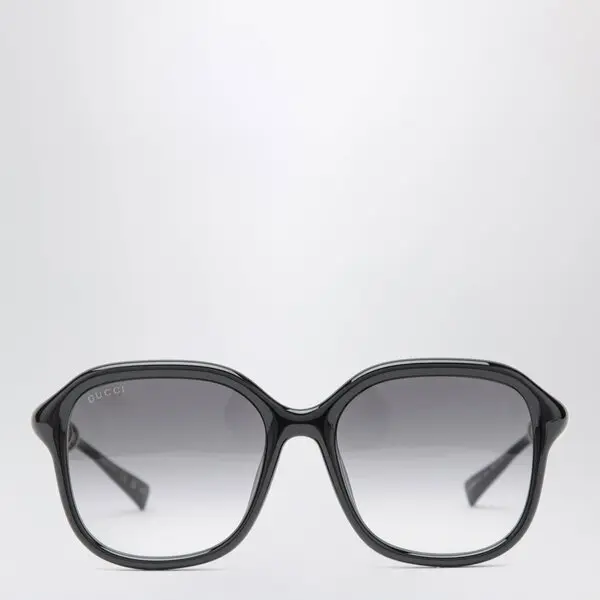 Gucci Square Sunglasses - Black