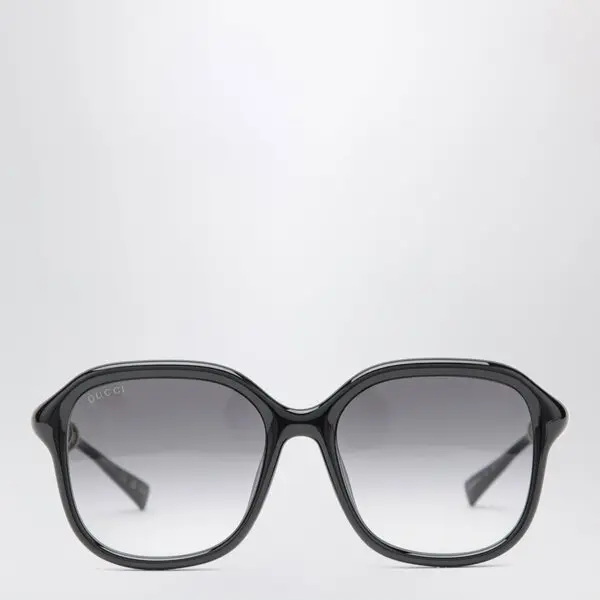 Gucci Square Sunglasses - Black