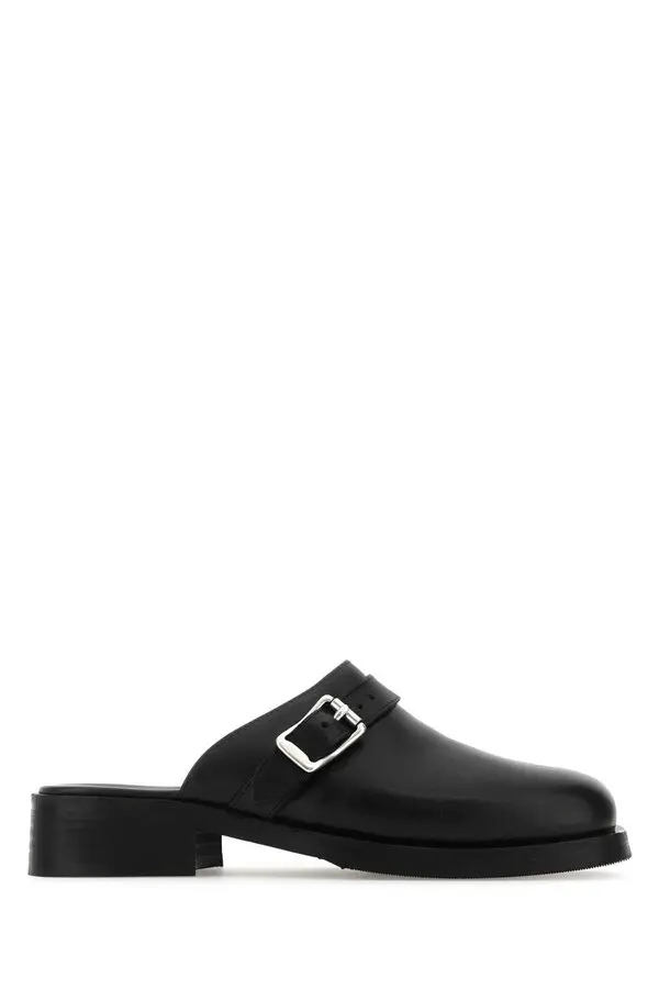 Our Legacy Leather Slippers