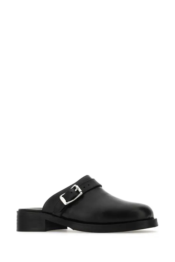 Our Legacy Leather Slippers
